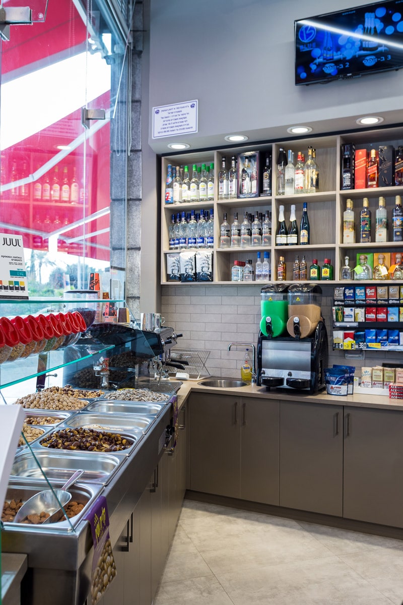 Blue - Dariel Design - עיצוב חנויות